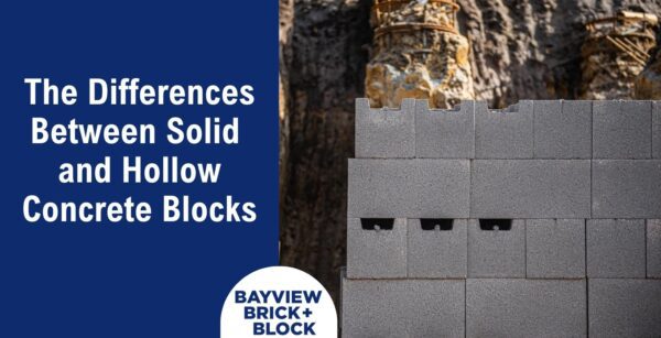 The Differences Between Solid and Hollow Concrete Blocks